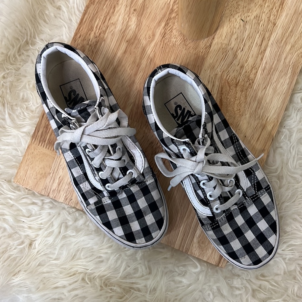 Vans - Checkered Sneakers - Gem